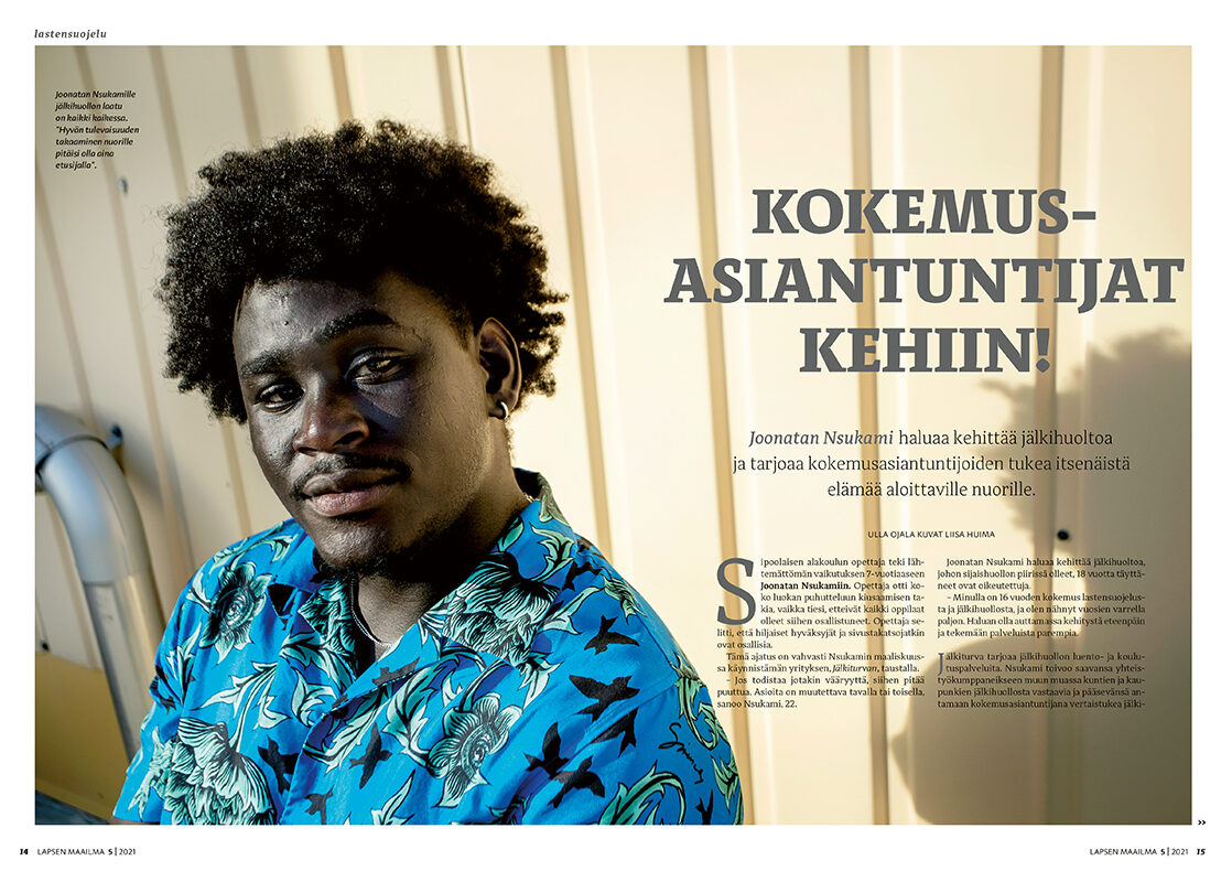 Mitä kuuluu, Joonatan? - Lapsen Maailma