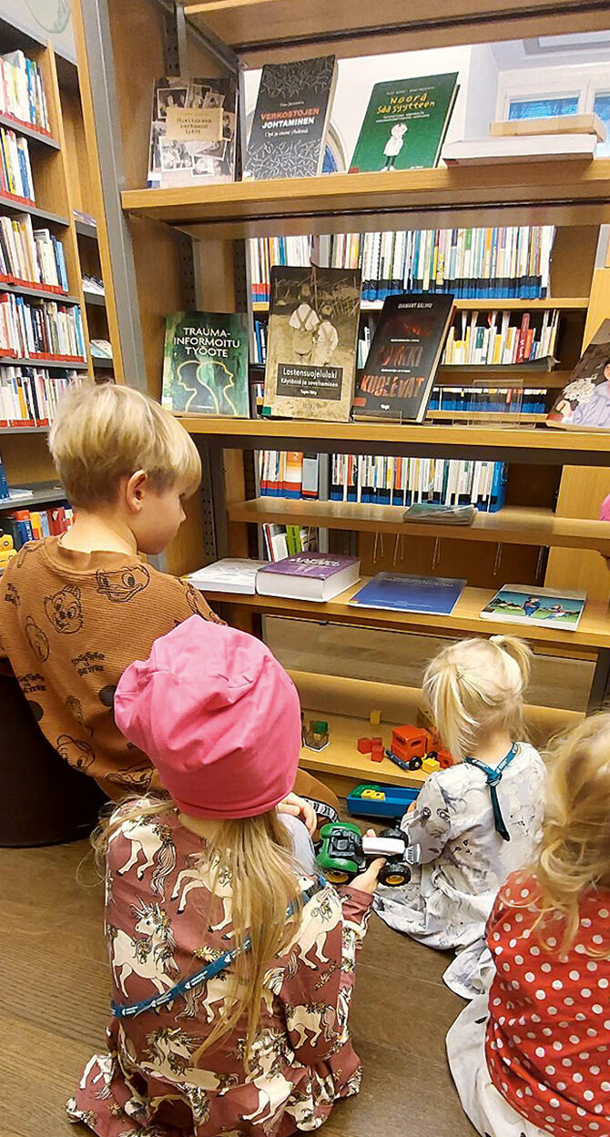 Otetaan taas lapset mukaan töihin! - Lapsen Maailma